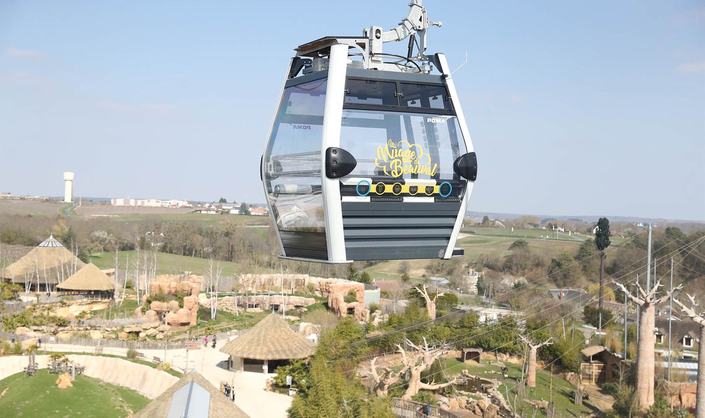 Le Nuage de Beauval | ZooParc de Beauval
